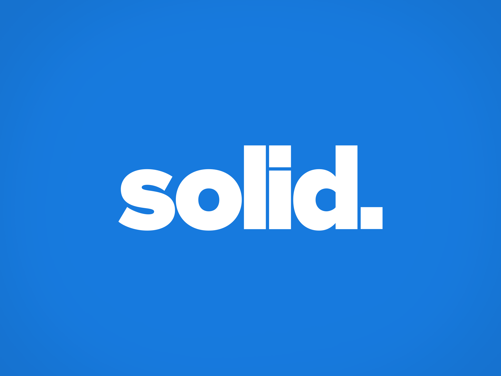Solid launches new brand identity · Solid Solid launches new brand identity · Solid